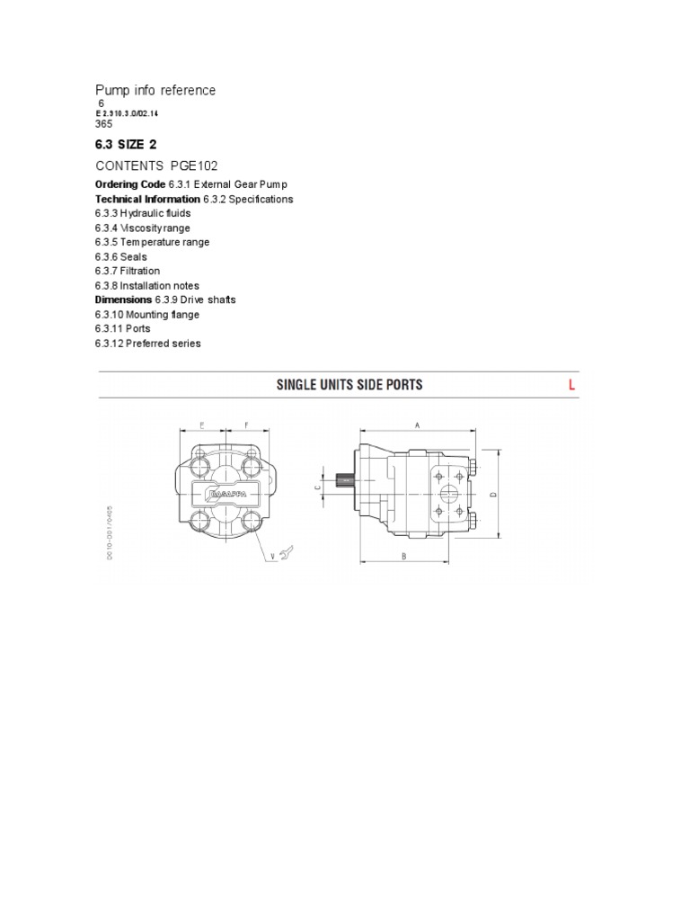 Pump Info Reference | PDF | Chemical Engineering | Mechanical Engineering
