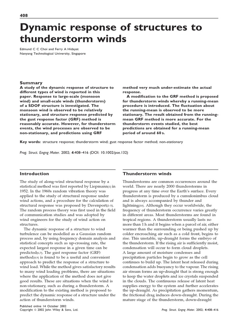 Choi Et Al-2002-Progress in Structural Engineering and Materials | PDF ...