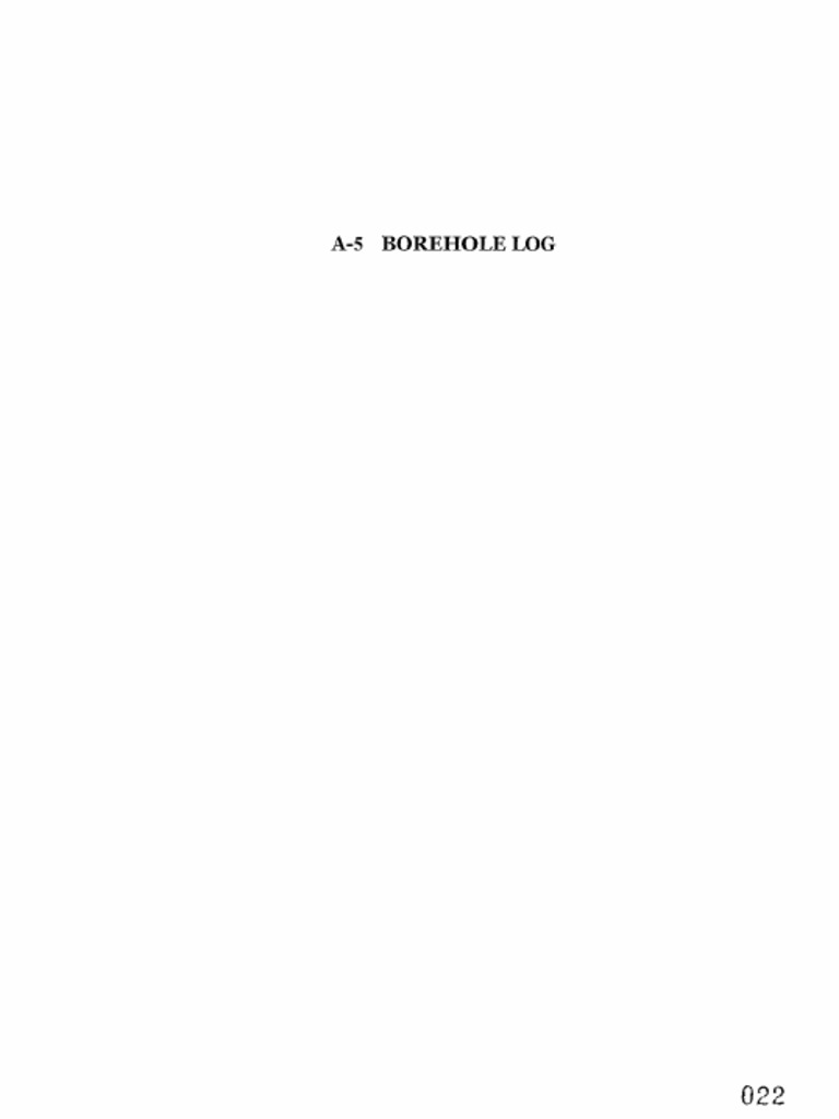 Contoh | PDF | Drilling Rig | Weathering