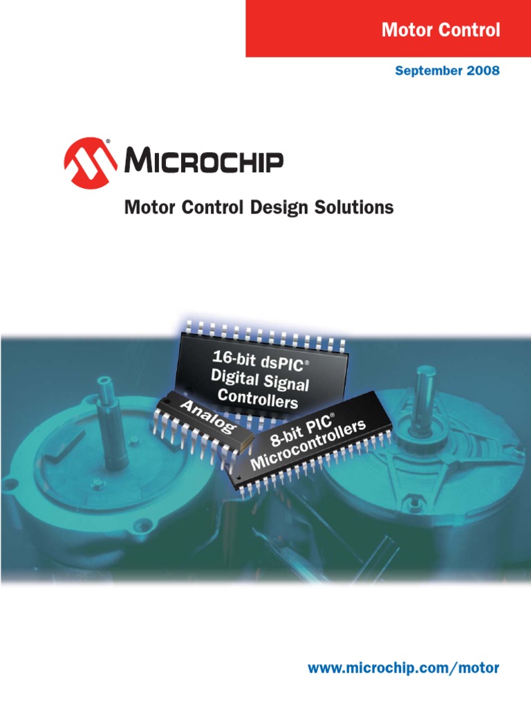 Microchip Motor Design Control | PDF | Electric Motor | Microcontroller