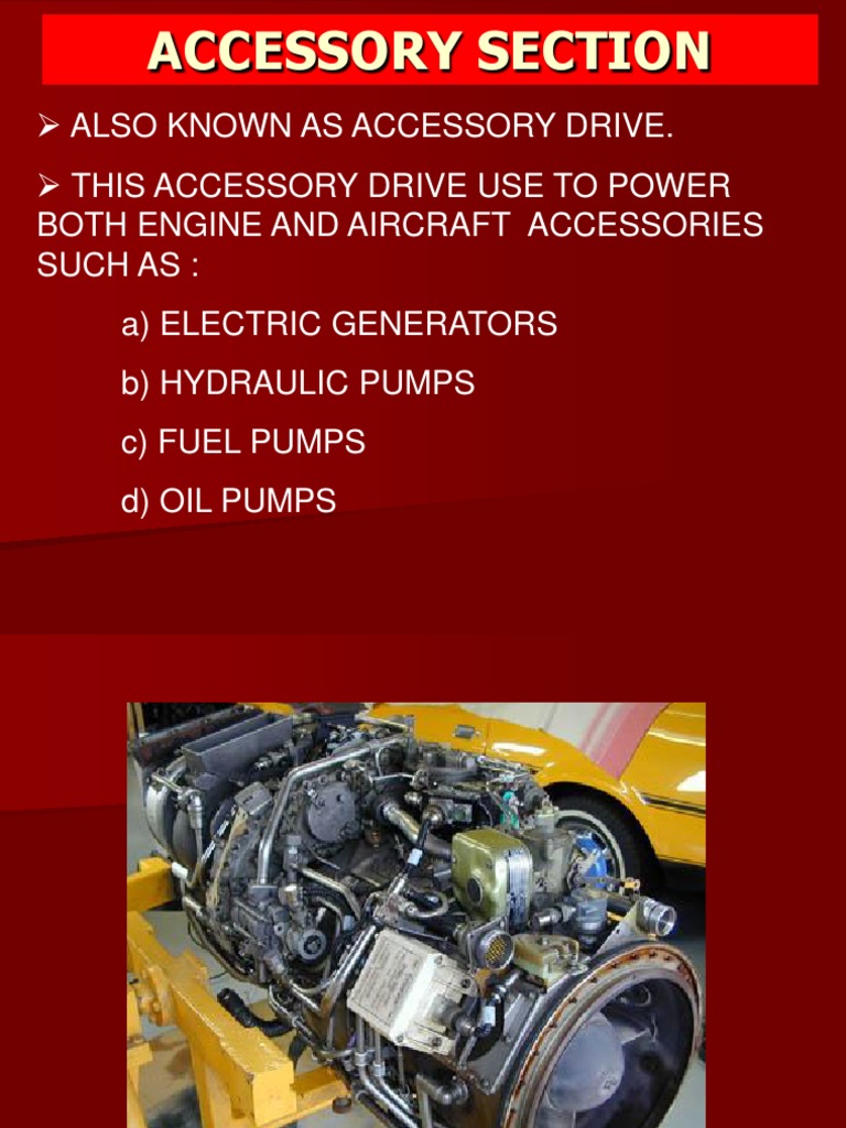 Accessory Section | PDF | Transmission (Mechanics) | Bearing (Mechanical)