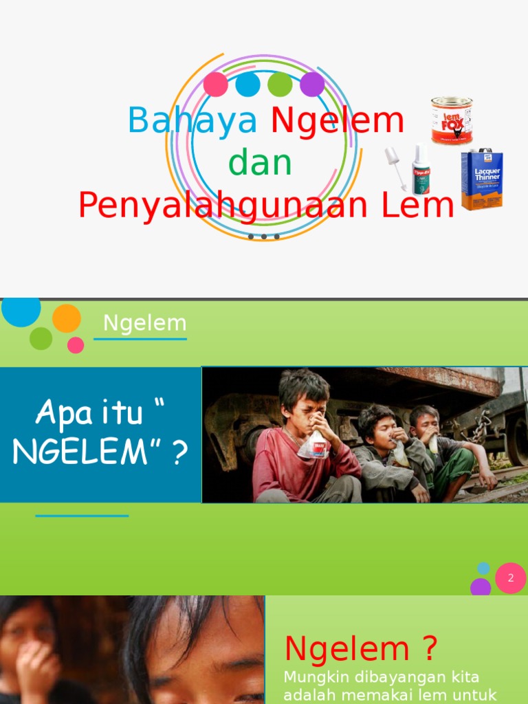 Bahaya dan Dampak Ngelem | PDF | Pengembangan Diri | Kesehatan Holistik