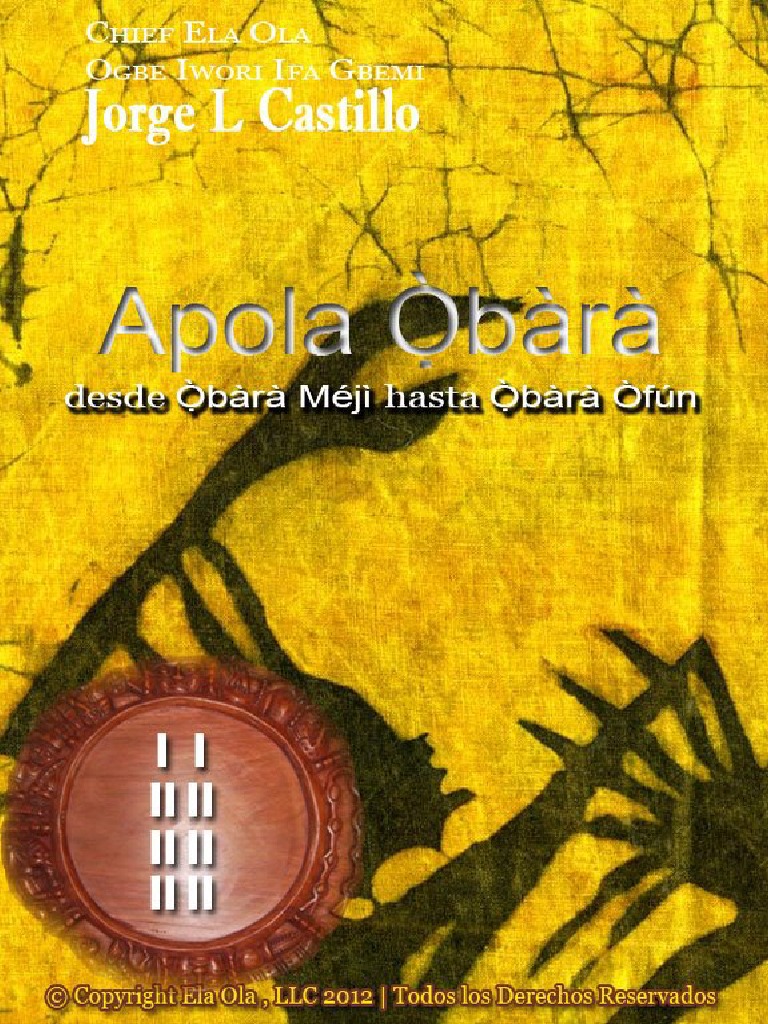 Apola Obara Ela OLa-1 | PDF