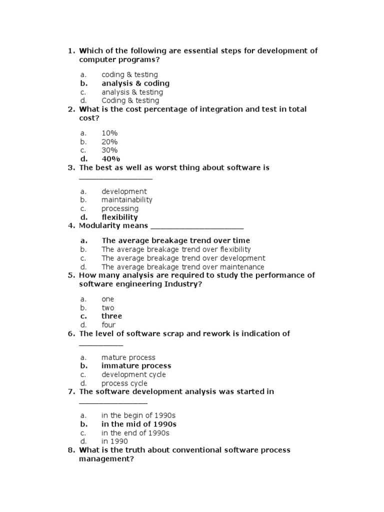 SPM Bit Questions | PDF | Information Technology Management | Conceptual Model