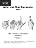 Understanding ASL's 5 Parameters | PDF | American Sign Language | Human ...