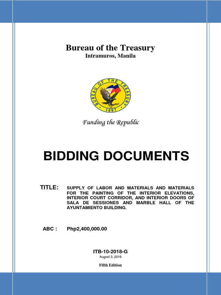 Bid Docs Painting Interior v2 | PDF | Corporations | Joint Venture