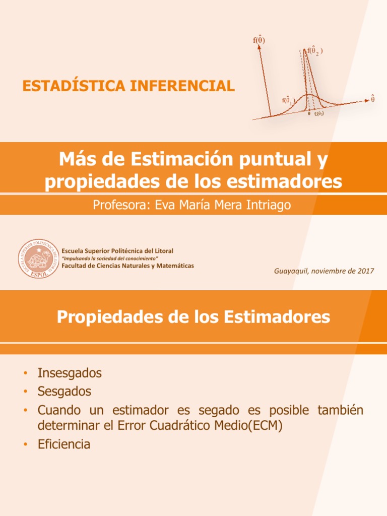 Cota de Rao Crammer | PDF | Estimador | Inferencia estadística