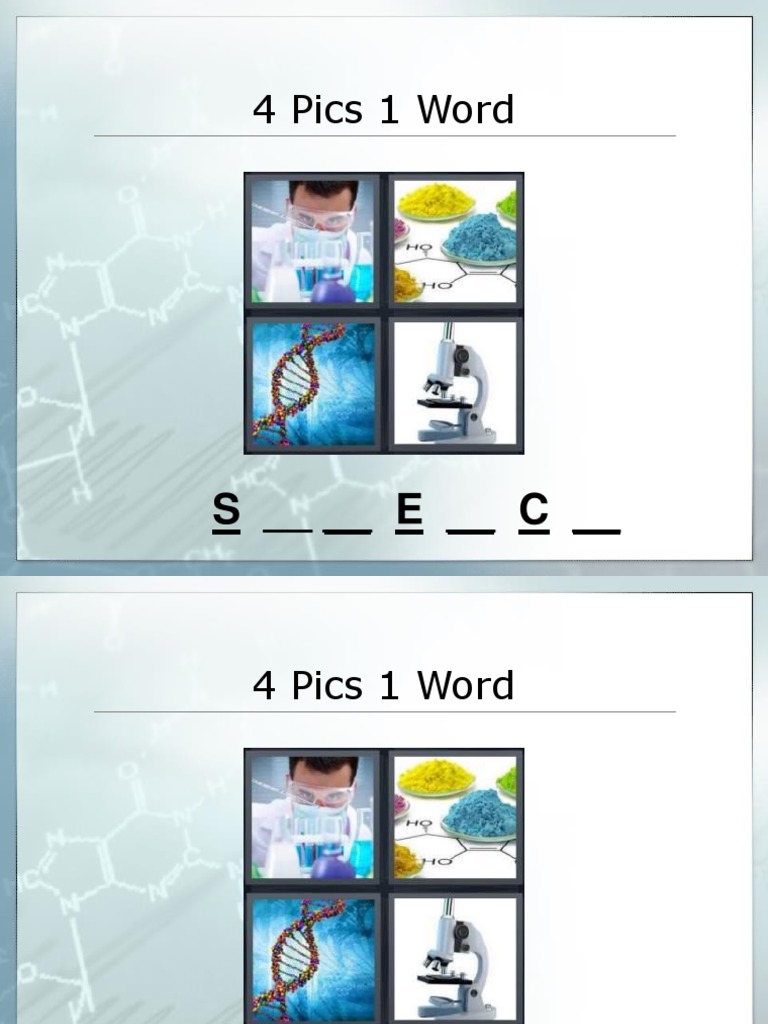 4 Pics 1 Word | PDF