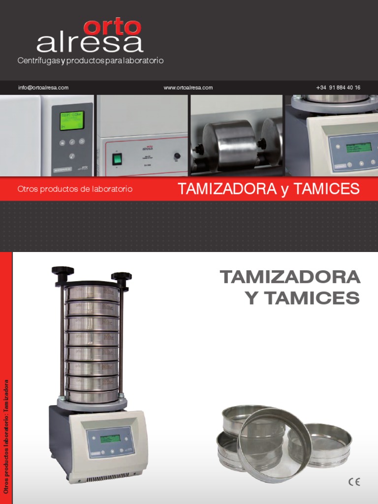 Tamizadora | PDF | Observación científica | Acero