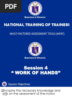 Contextualized Multi Factored Assessment Tool MFAT | PDF