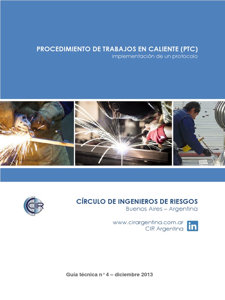 Procedimiento De Trabajos En Caliente (Ptc): Círculo De Ingenieros De ...