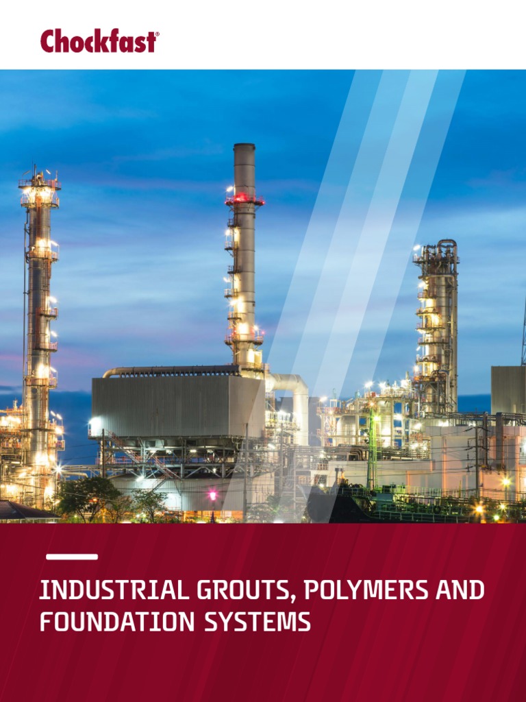 Chockfast Foundation Systems | PDF | Epoxy | Solid