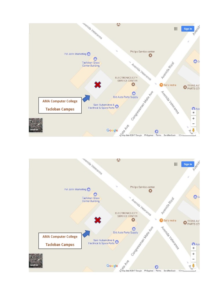 AMA College Tacloban Campus Info | PDF