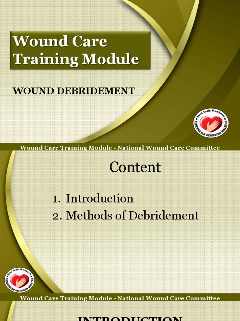 Wound Care Training Module Wound Care Training Module | PDF | Wound ...