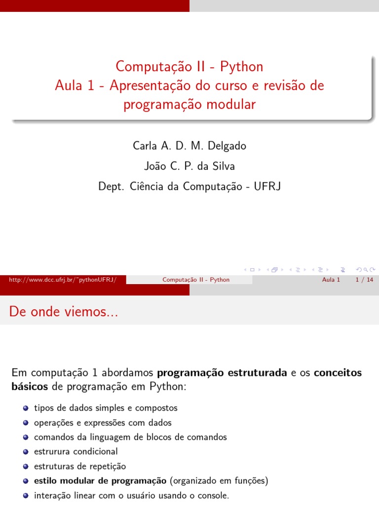 Apresentação Python Pdf Python Linguagem De Programação 9015