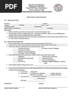 Pre-Observation Conference Form Guide | PDF | Teaching Method | Teachers