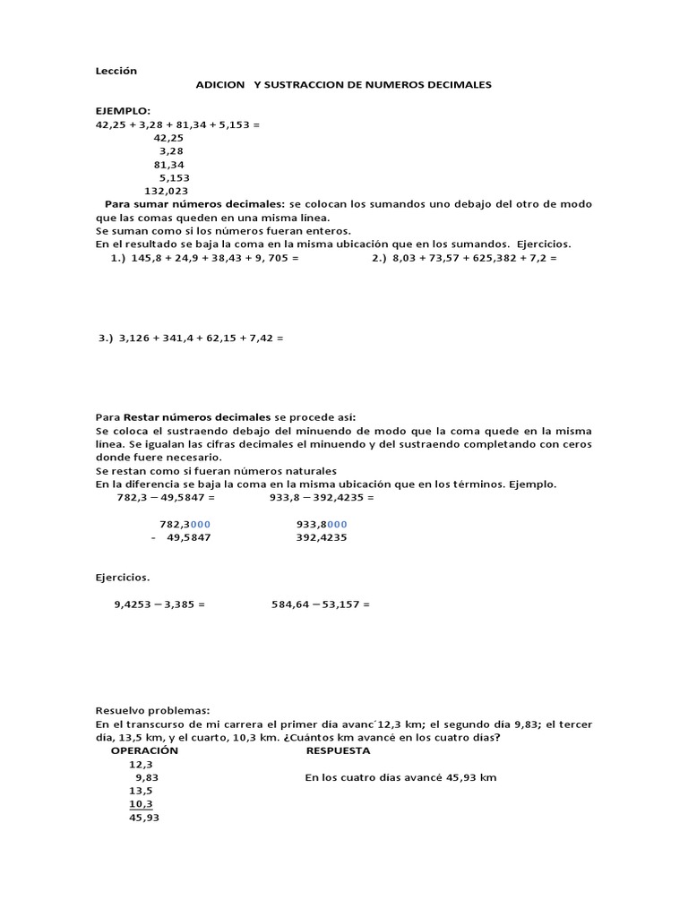Historietas | PDF | División (Matemáticas) | Multiplicación