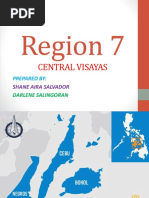 Overview of Region 7: Central Visayas | PDF | Cebu | Nature