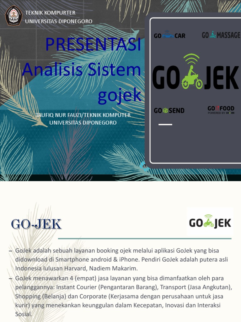 Go-Jek | PDF