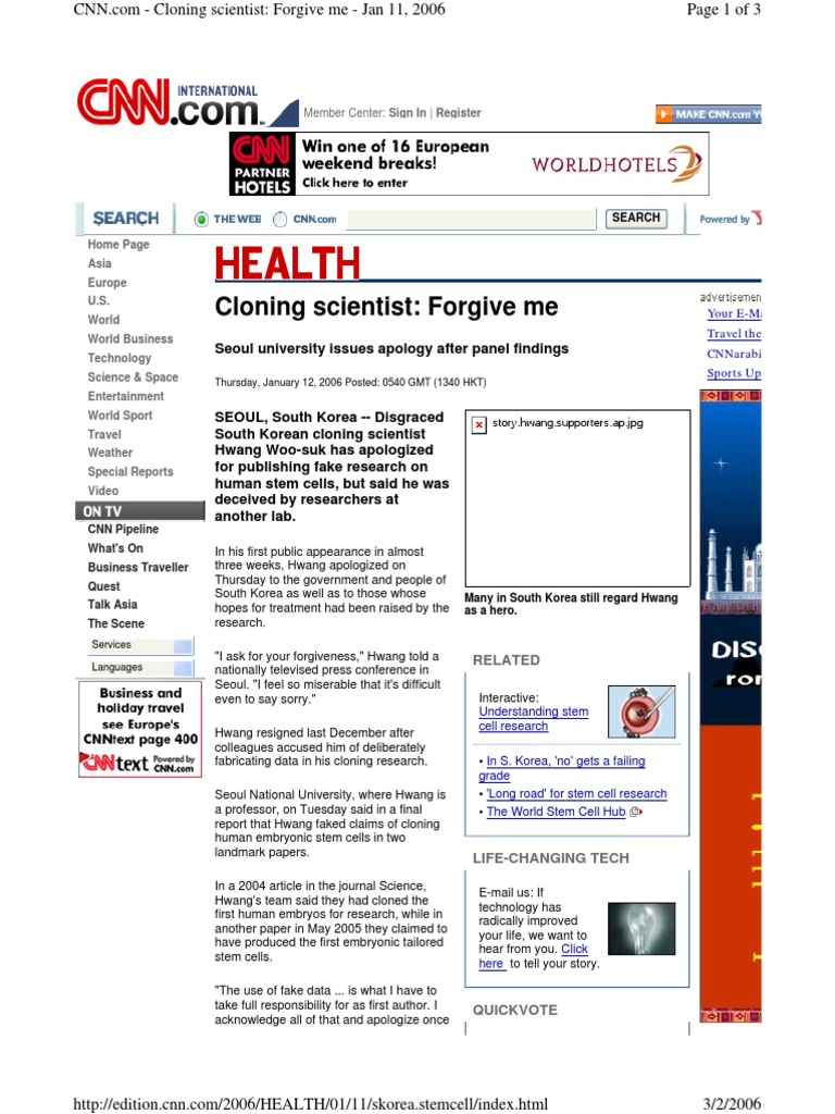 Time Cloning Scientist | PDF