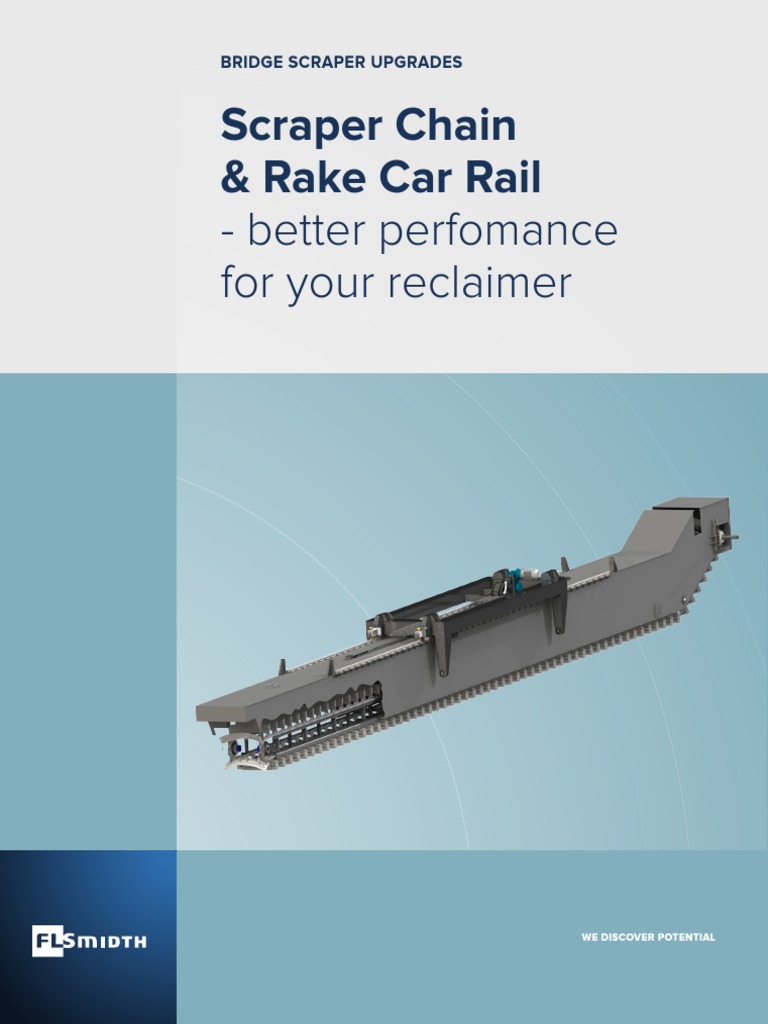 Scraper Chain Rake Car Upgrades | PDF | Reliability Engineering ...