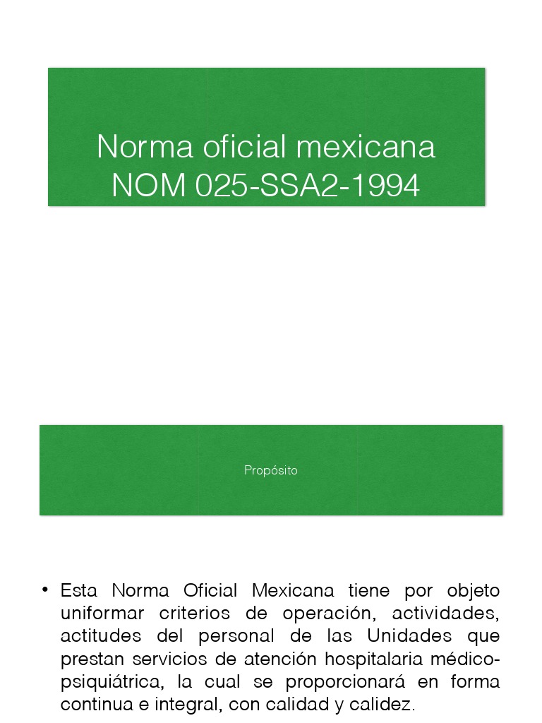 Protocolos Iniciales Norma Oficial Mexicana Nom PDF | PDF | Hospital ...