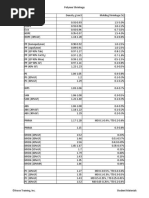 Plastic Material Shrinkage Rates Chart | PDF