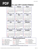Namibia 2024 Calendar and Holidays | PDF | Easter | Traditions