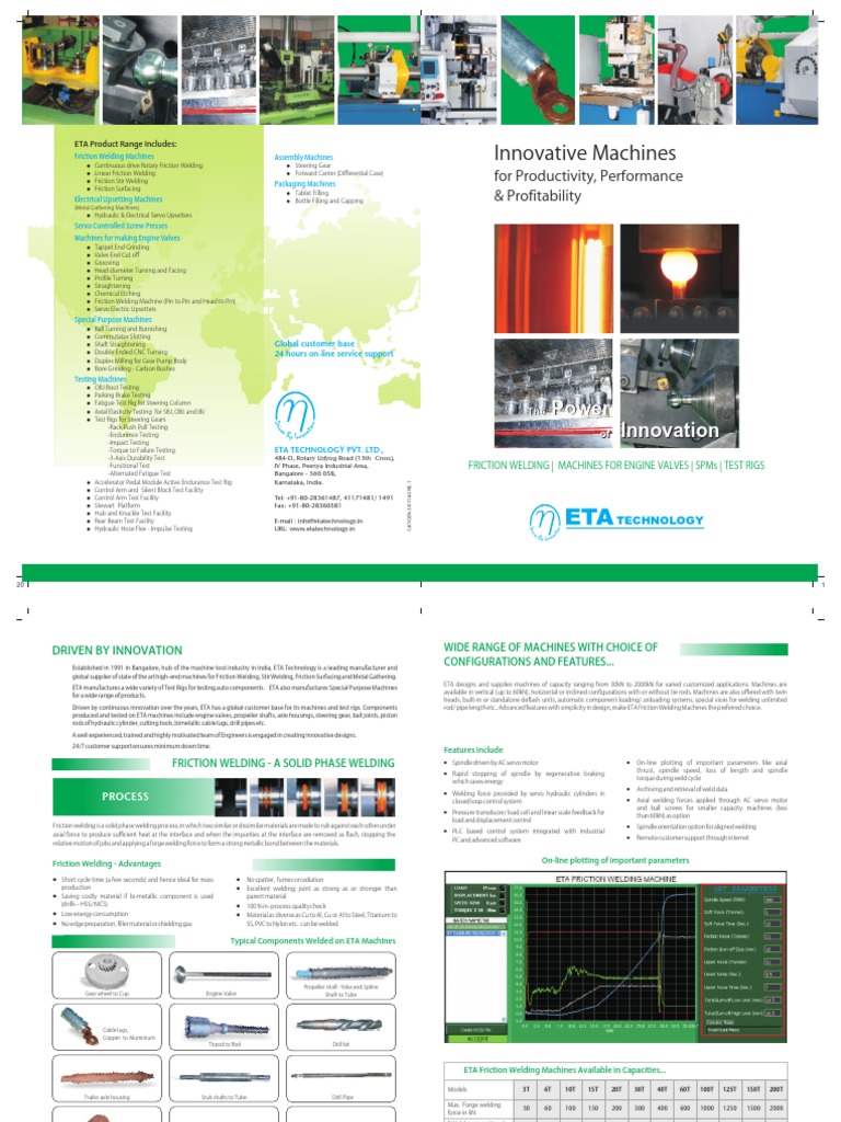 Innovative Machines: Power Innovation | PDF | Forging | Machines