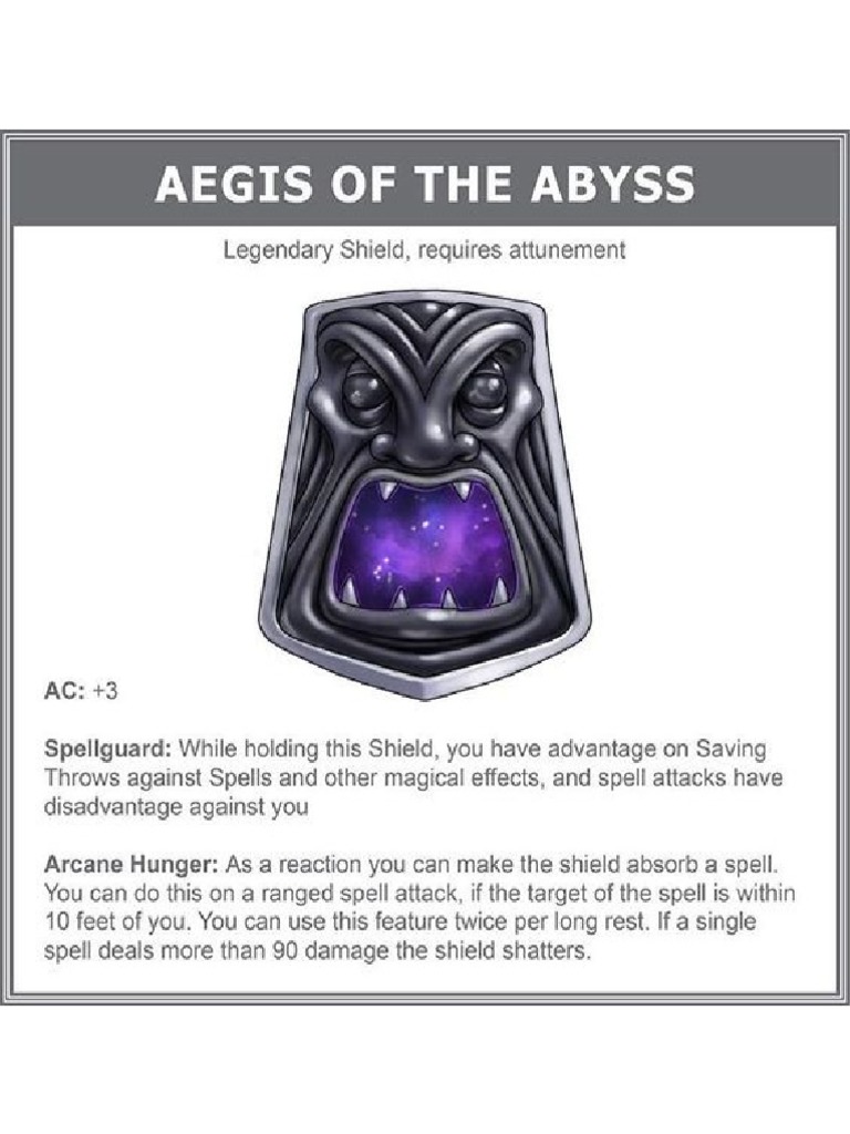 Homebrew Magic Armor and Shields | PDF