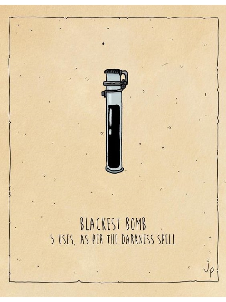 Homebrew Potions and Consumables | PDF