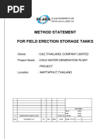 Hydro Test Tangki | PDF