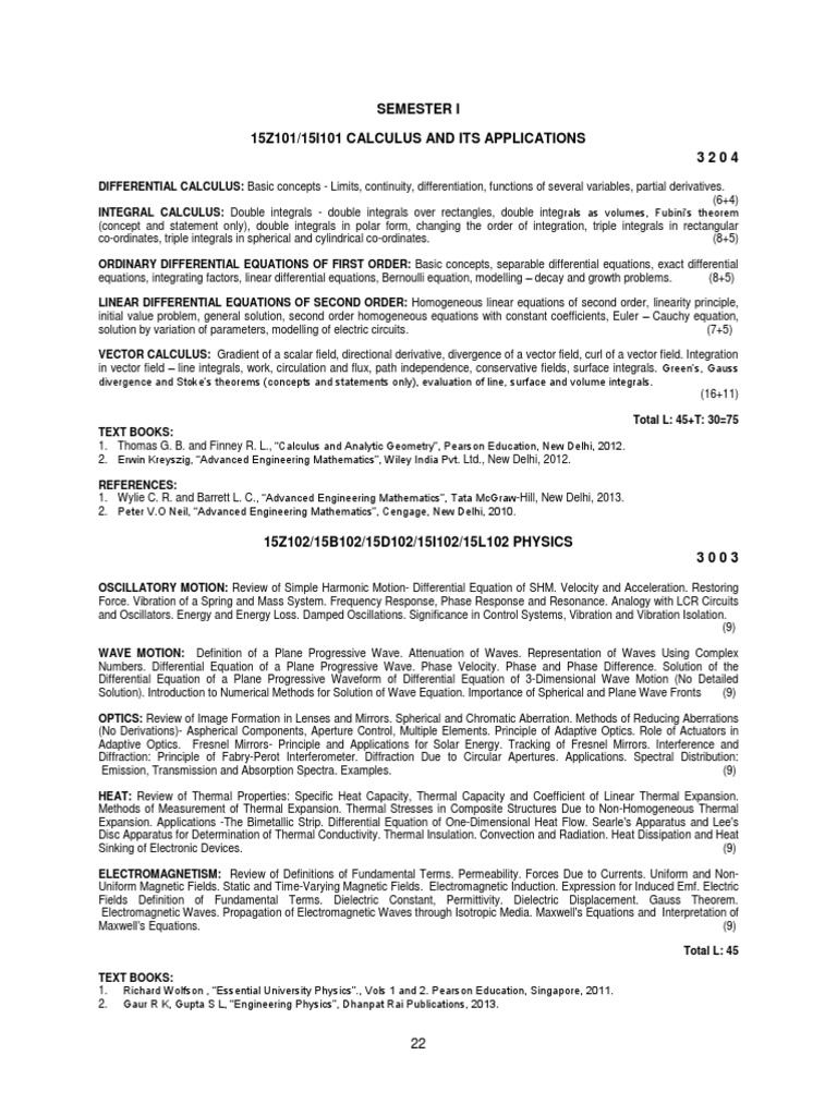 Cse PSG Semester 1 | PDF | Integral | Pointer (Computer Programming)