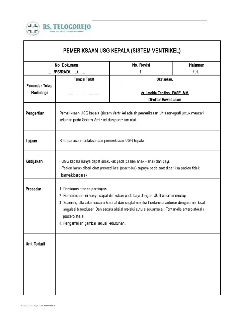 Prosedur Oxicom | PDF