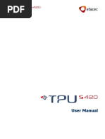 Esetup Easergy Pro: User Manual | PDF | Usb | Menu (Computing)
