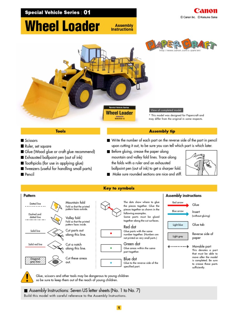 Wheel Loader: Special Vehicle Series | PDF | Wheel | Land Vehicles