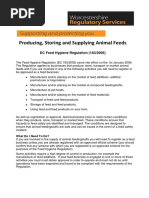 IFIF Fact Sheet | PDF | Food And Agriculture Organization | Economies
