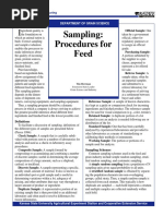 Gafta No.124: Sampling Rules | PDF