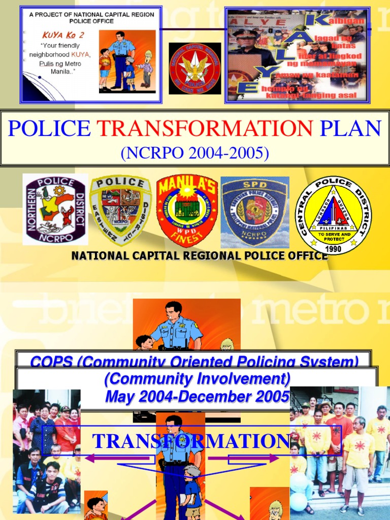 PNP Transformation Program | PDF | Public Safety | Misconduct