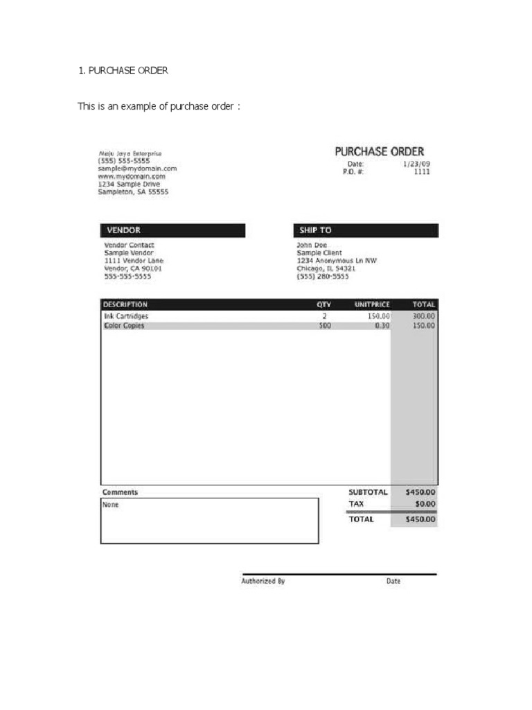 Q1 Acc | PDF | Cheque | Invoice