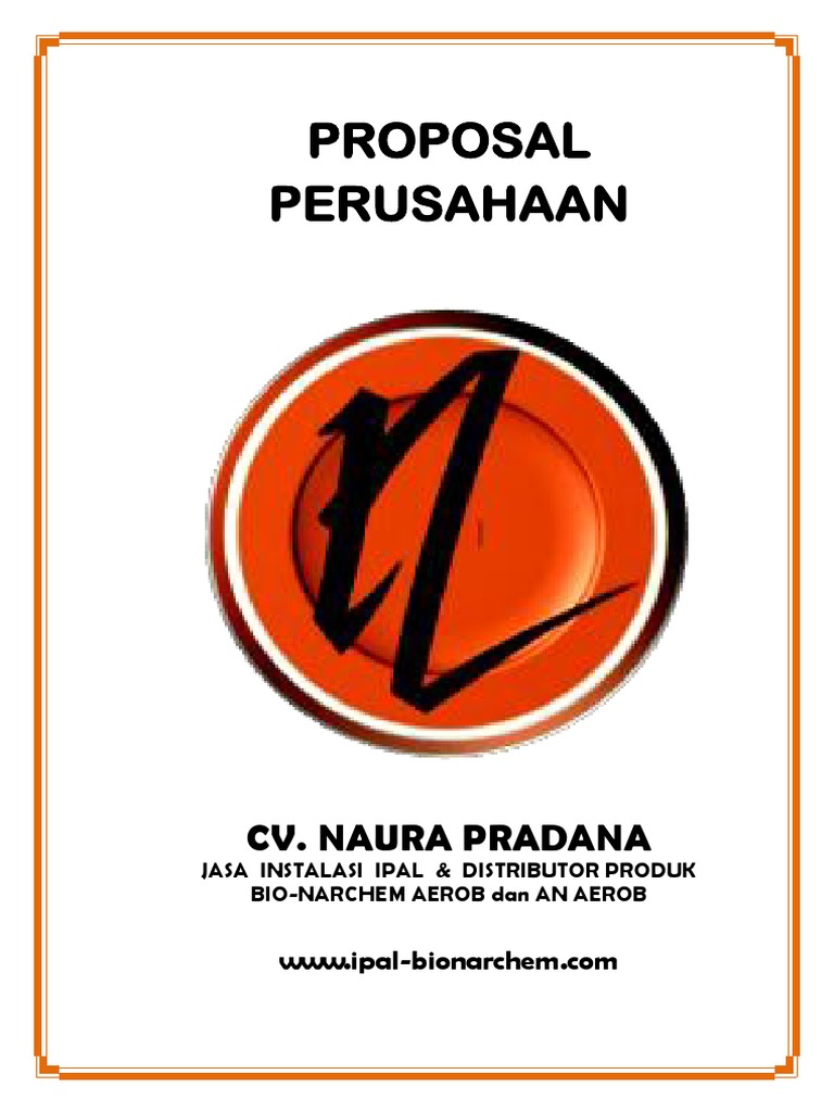 Company Profile Dan Produk CV Naura Pradana | PDF
