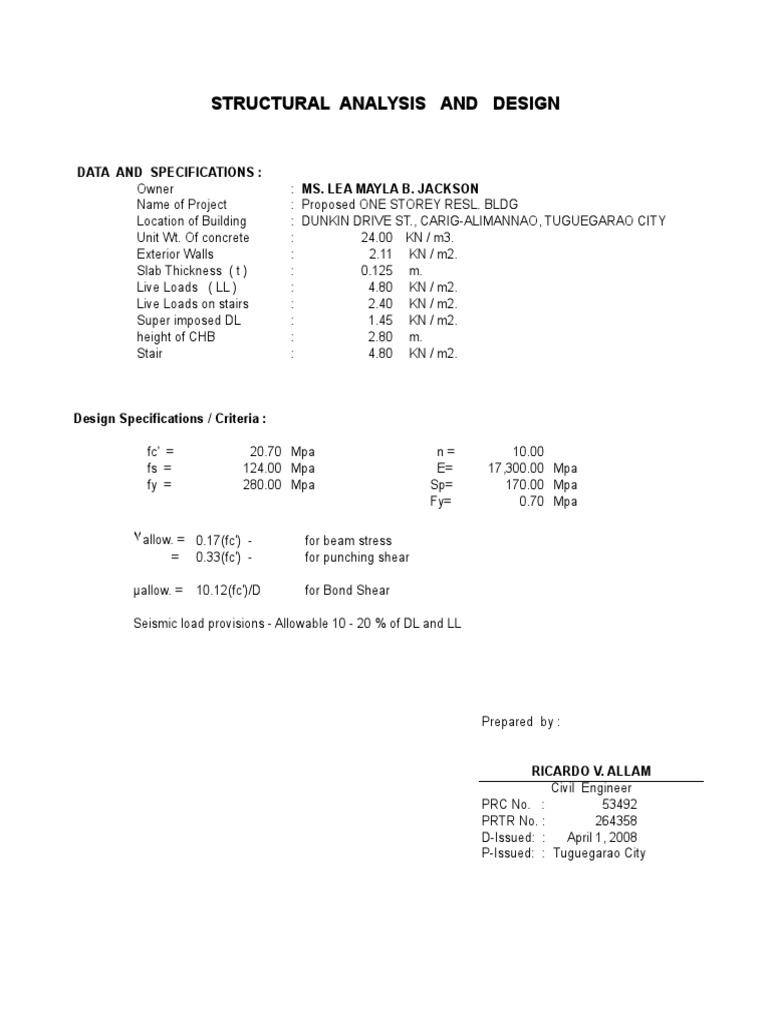 Design Analysis | PDF | Continuum Mechanics | Solid Mechanics