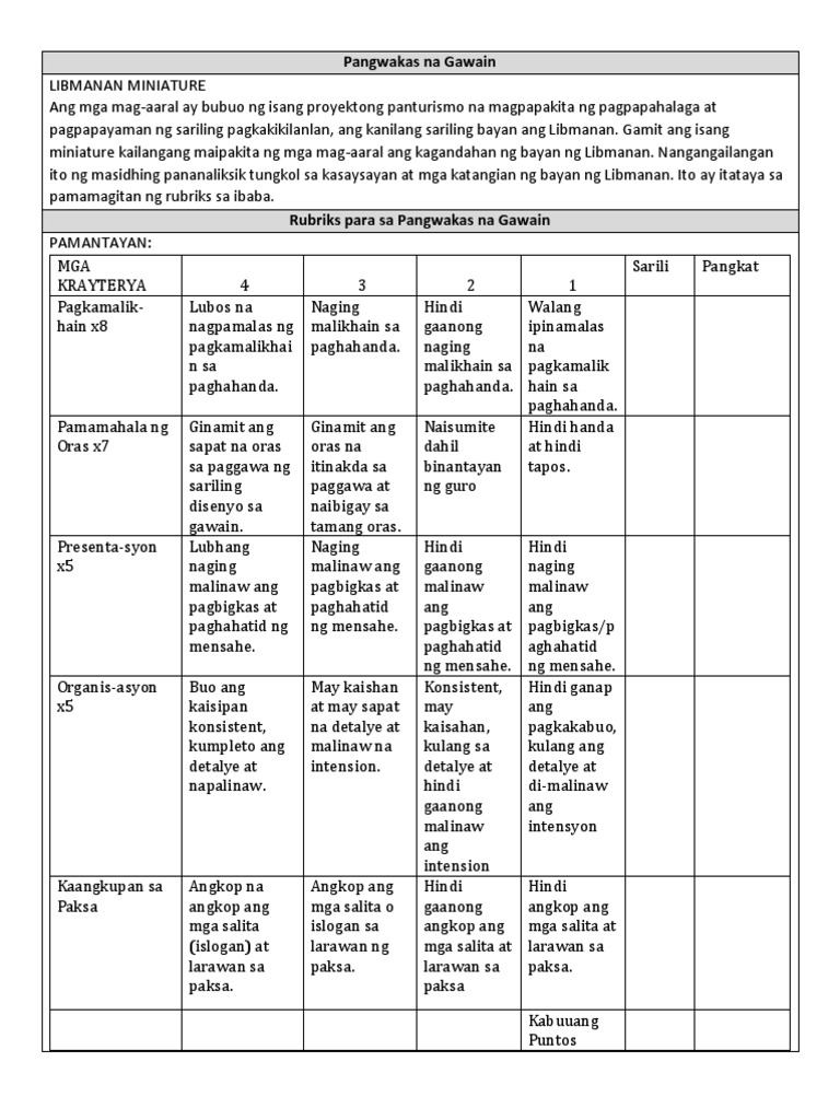 Rubriks Miniature | PDF