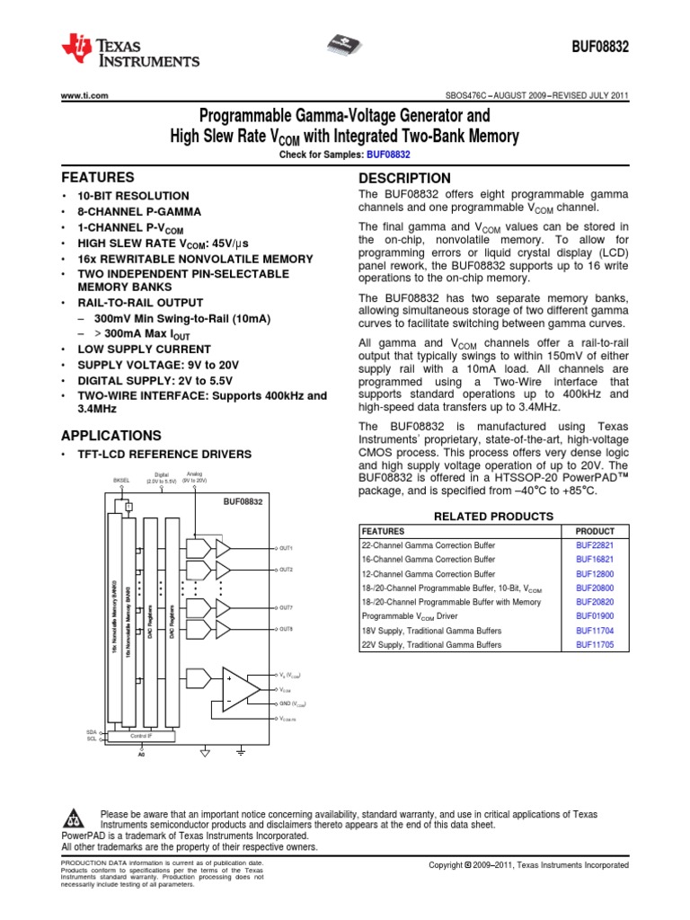 Datasheet PDF | PDF | Electricity | Manufactured Goods