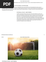 Paragraph On Football - Long and Short Paragraphs | PDF | Association ...