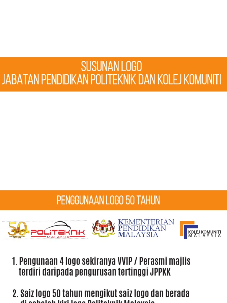 Susunan Rasmi Logo JPPKK 12102018 PDF | PDF