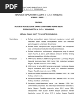 Sop Pengisian Rekam Medis Elektronik (Rme) | PDF