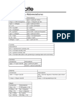 Water Quality Conversion Chart | PDF | Parts Per Notation | Scientific ...