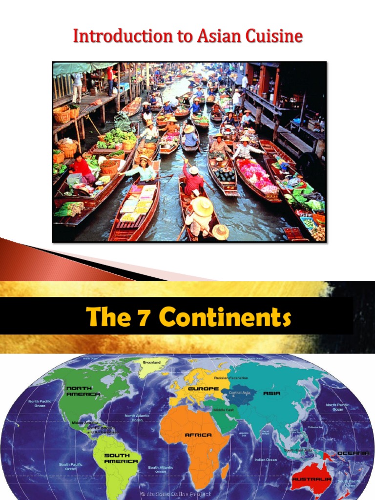 Asian Cuisine and Geography | PDF | Curry | Asian Cuisine