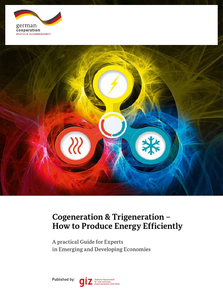 Cogeneration & Trigeneration - How To Produce Energy Efficiently | PDF ...